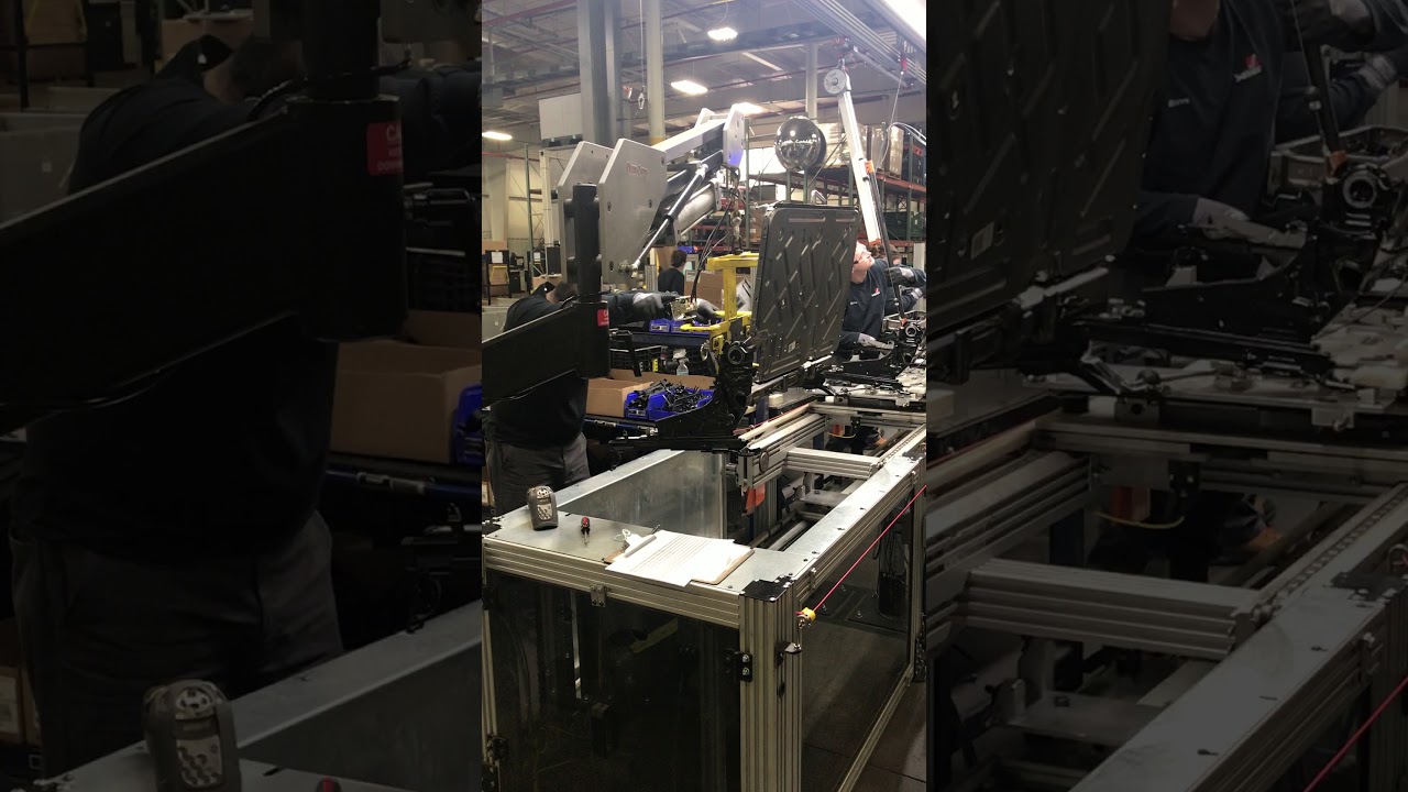 Seat Frame Part Manipulator Testimonial - YouTube