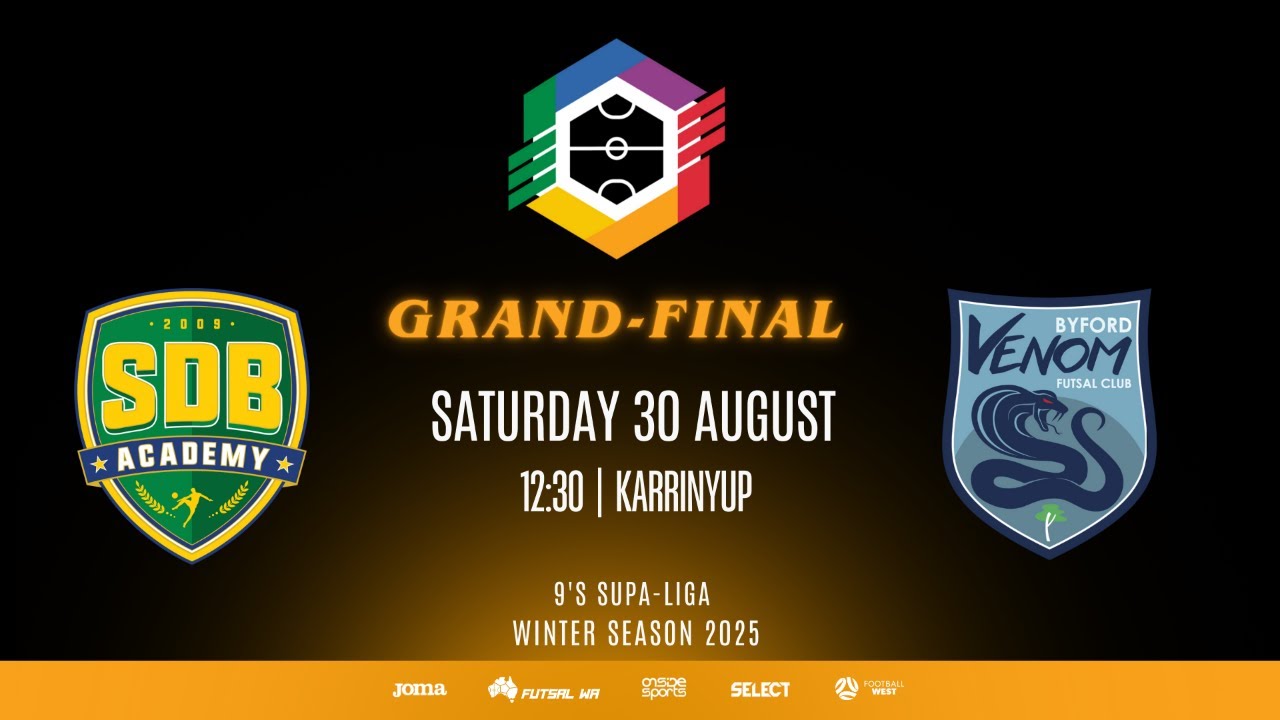Grand-Final | 9SL: SDB WA Academy vs Byford Venom FC - YouTube