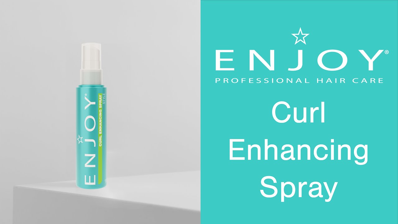 Enjoy Curl Enhancing Spray | Define & Boost Your Curls - YouTube