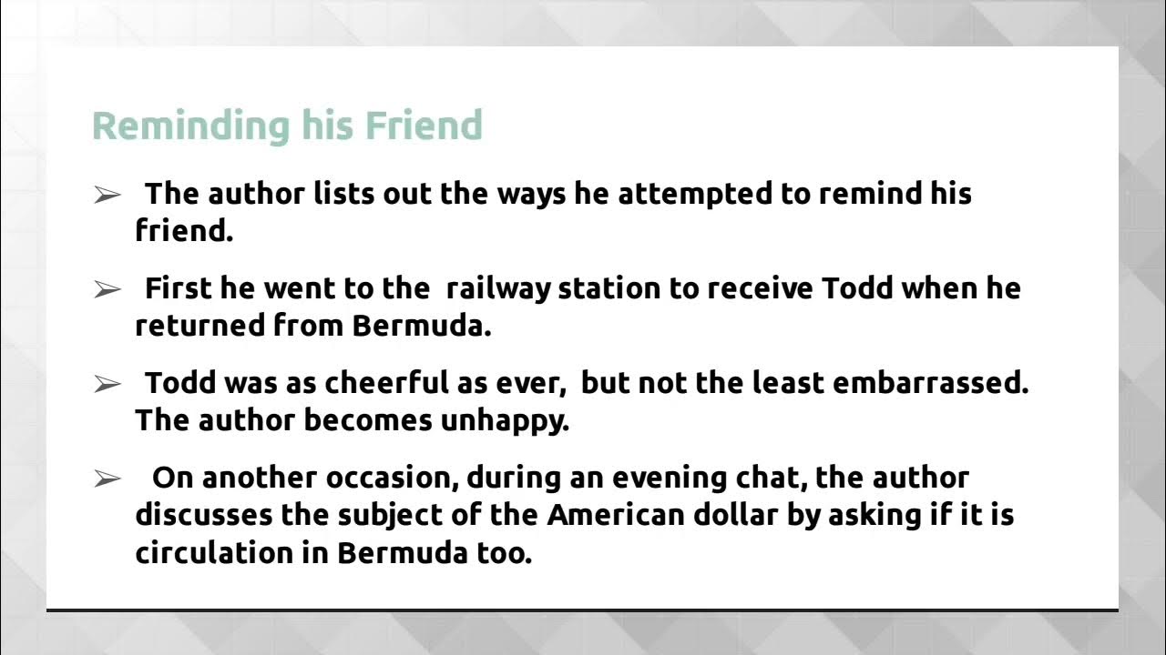 SJCTNC-J P IDA JOICEY-EN408A-BRITISH PROSE-UNIT 2-MY LOST DOLLAR - YouTube