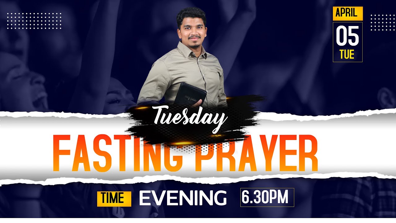 🔴Tuesday Fasting Prayer 🛐 || 5th Apr 2022 || Nicholas Raphael - YouTube