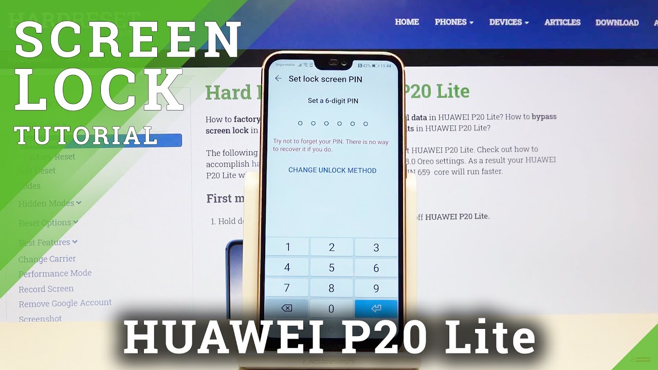 How To Set Up Screen Lock In HUAWEI P20 Lite Lock Method YouTube how-to-set-up-screen-lock-in-huawei-p20-lite-lock-method-youtube
