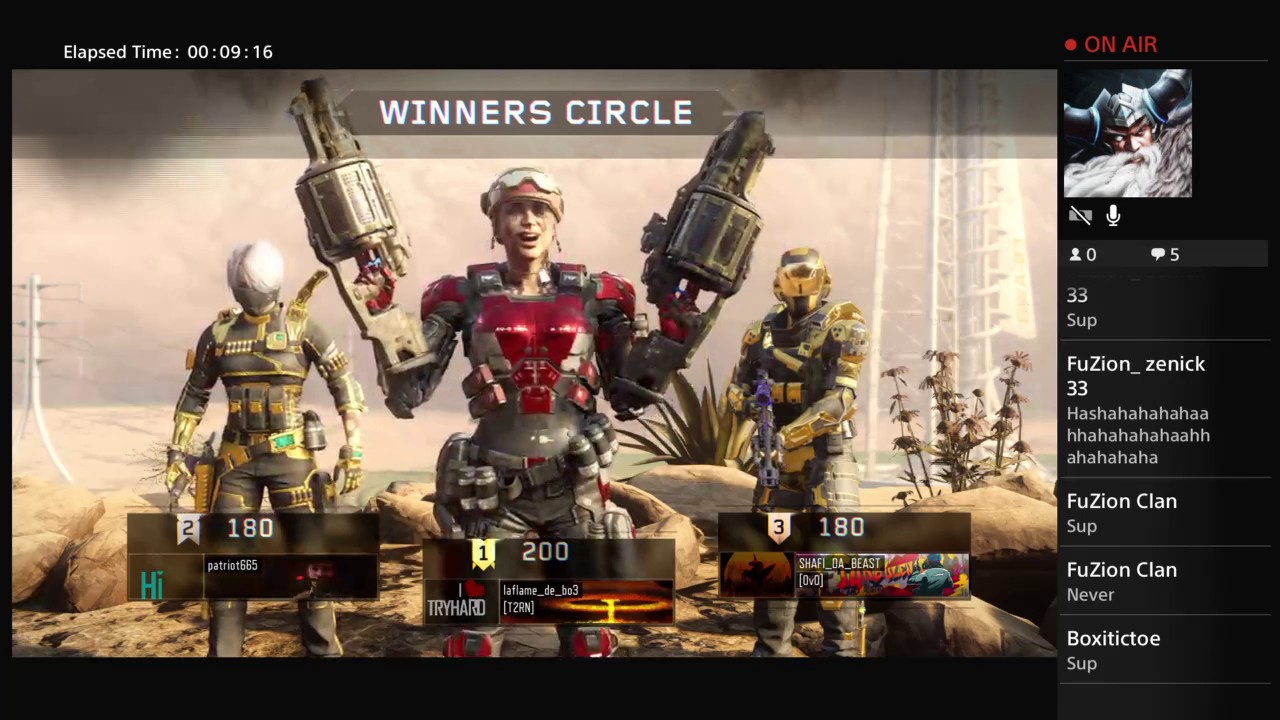 TeMpEsT_Zenick's Live cod bo3 - YouTube