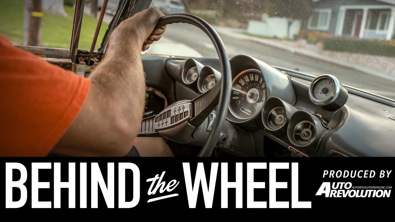 Behind the Wheel Trailer - YouTube