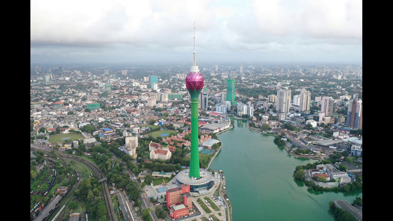 lotus tower - YouTube