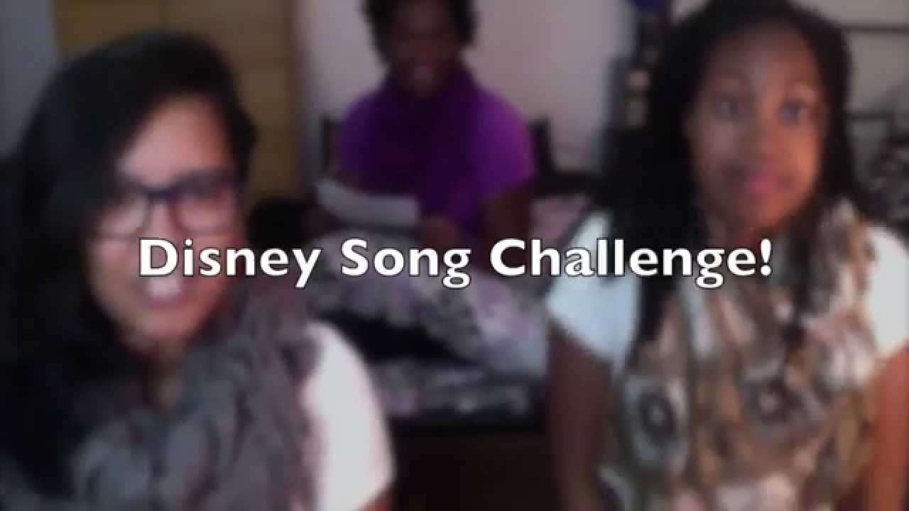 Disney Song Challenge (Part I) - YouTube