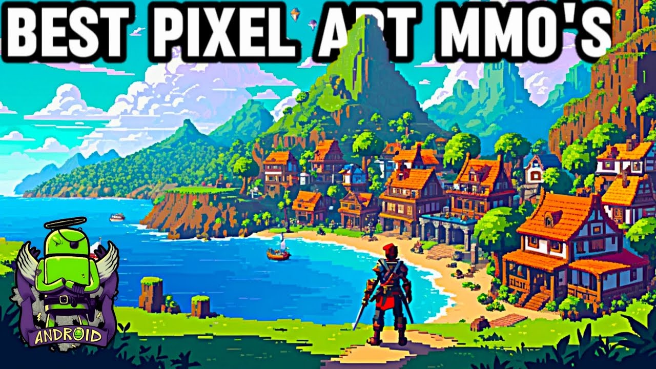 10 Best Pixel Art MMORPGs You Need on Mobile in 2024 (Android Game 2024 ...