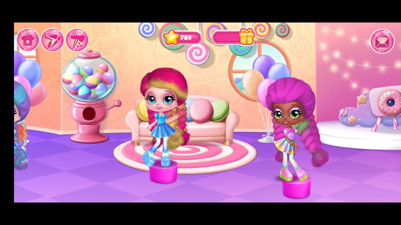 Bermain Game Candylocks Hair Piyul Imut - YouTube