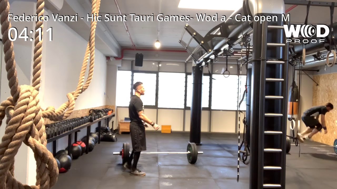 Hic Sunt Tauri Games 2020 - wod A ~ Cat Open M - YouTube