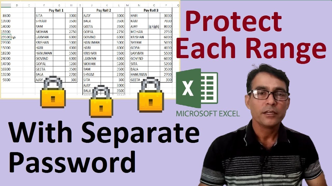 How To Lock Individual Cells Range And Protect Sheets In Excel In Hindi YouTube how-to-lock-individual-cells-range-and-protect-sheets-in-excel-in-hindi-youtube