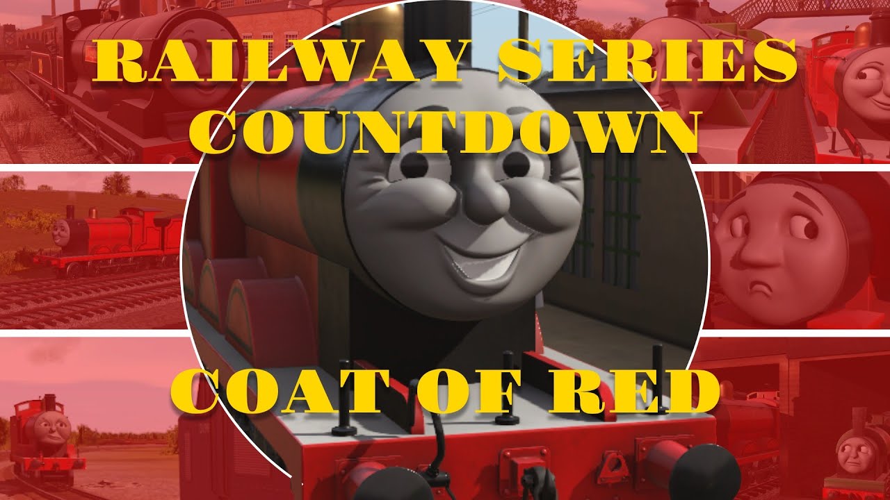 Railway Series Anniversary Countdown: Coat of Red (5) - YouTube