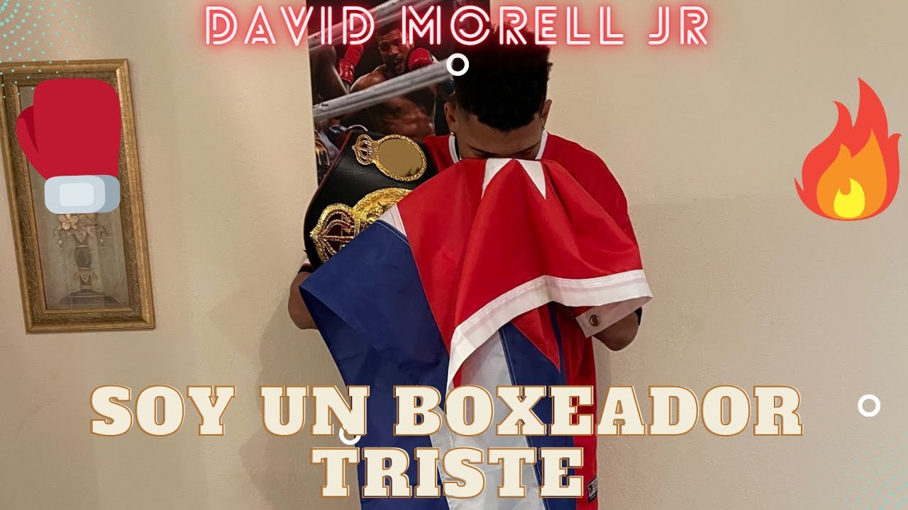 DAVID MOREL JR: ¿por qué la victoria es agridulce? - YouTube