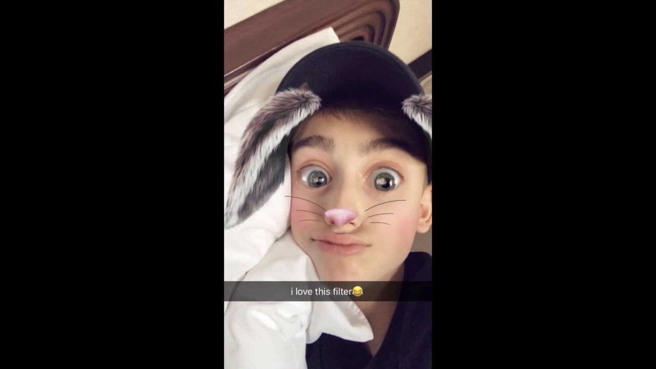 Johnny Orlando Snapchat Story 11-20 February 2017 - YouTube