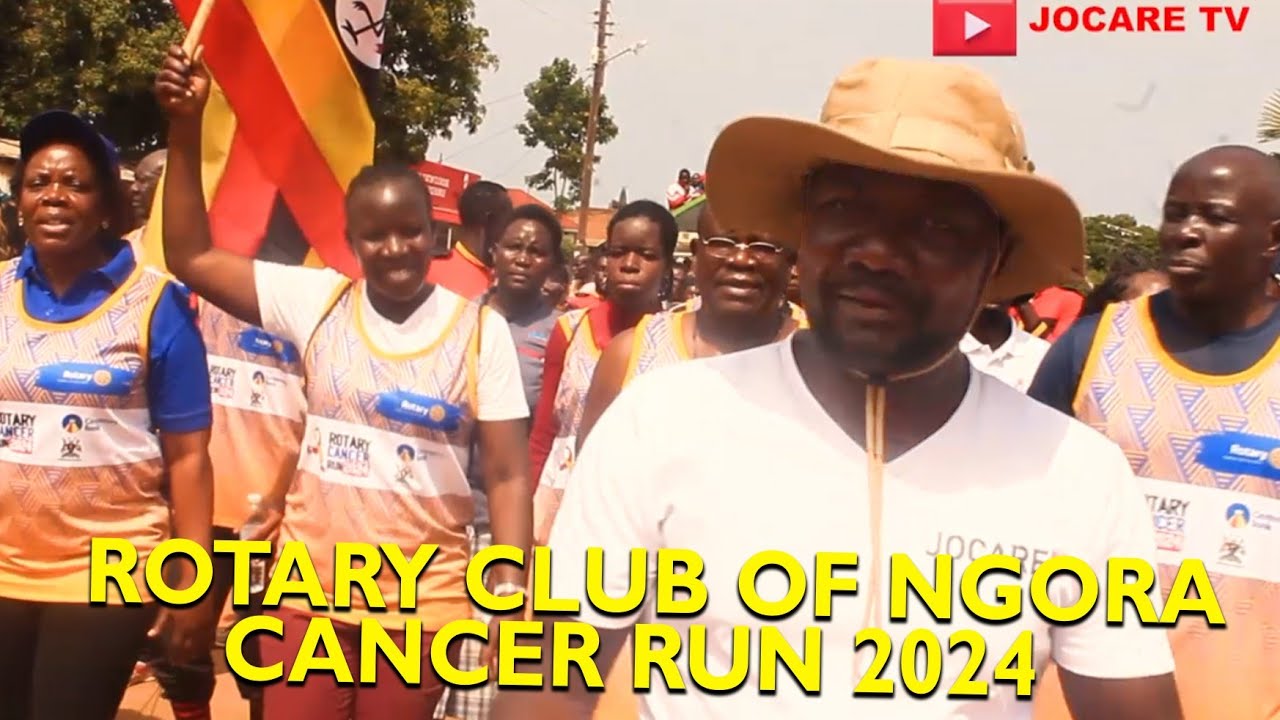 How Ngora Participated on Cancer Run 2024 - YouTube