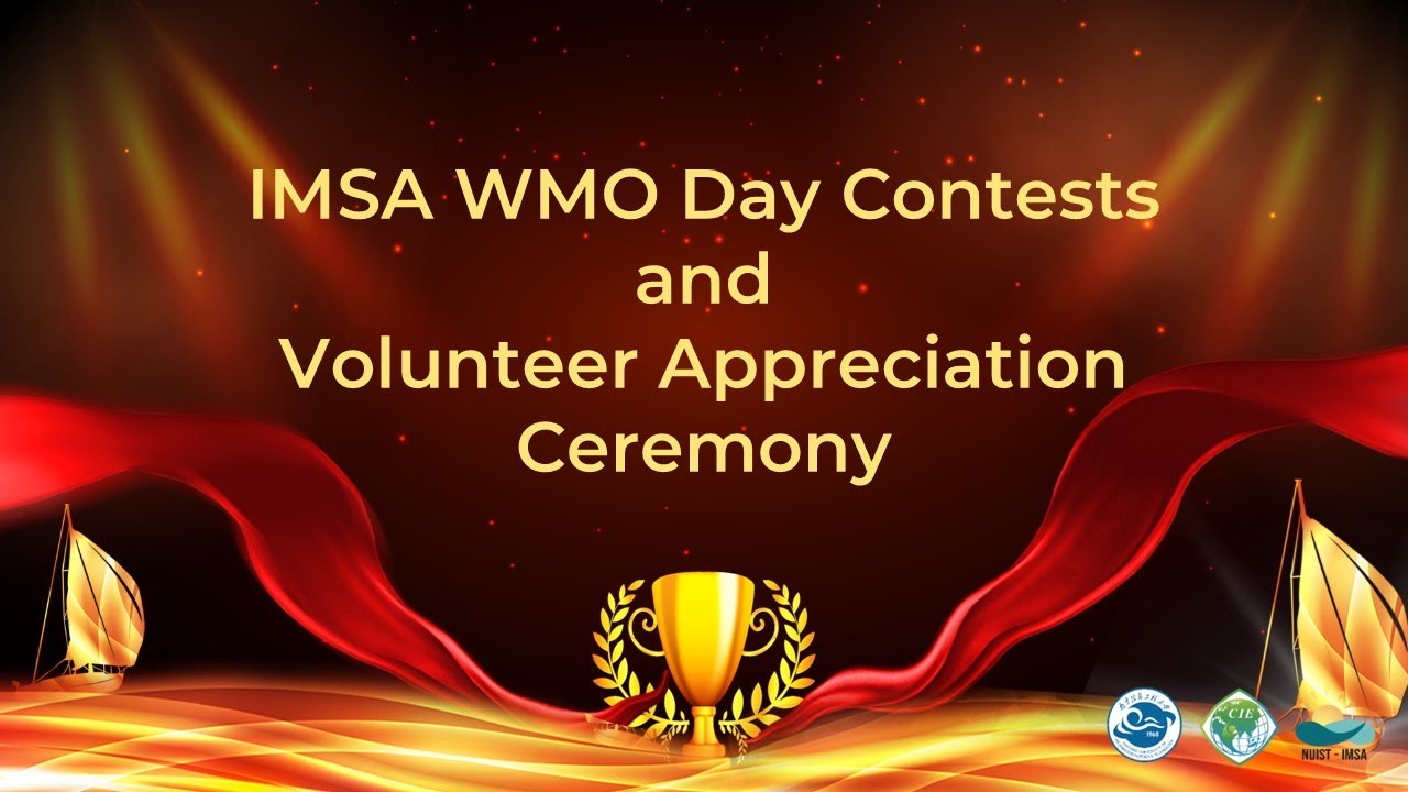 2025 WMO Day Contest Winners and Volunteers Appreciation Ceremony - YouTube