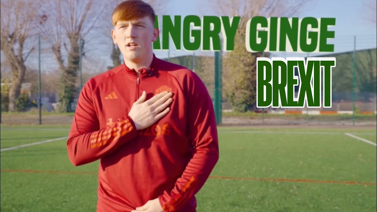 Angry Ginge BREXIT Tackles - YouTube