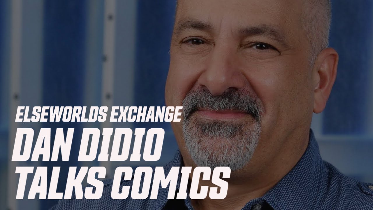Dan Didio reveals his favorite DC character and more! [Interview] - YouTube