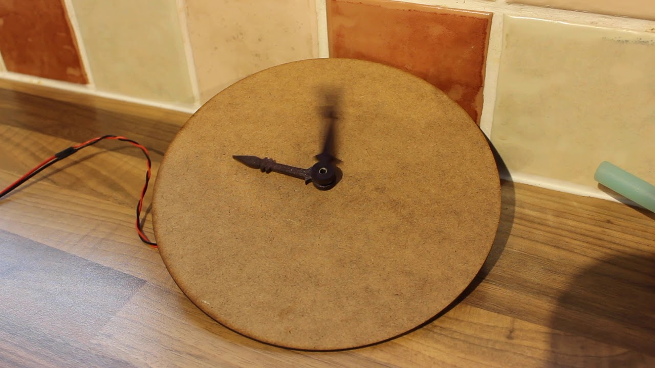 Simple Clock Mechanism - YouTube