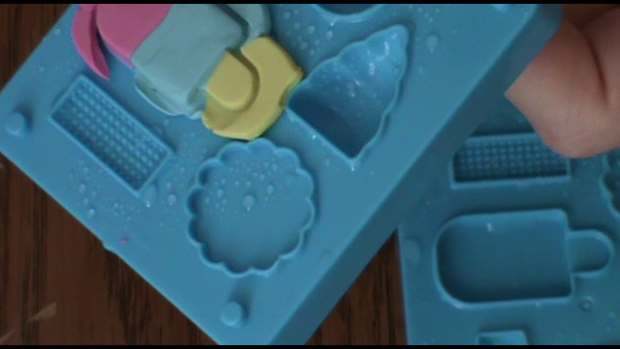 [ASMR] CUTE!! Eraser Making Kit sounds - YouTube