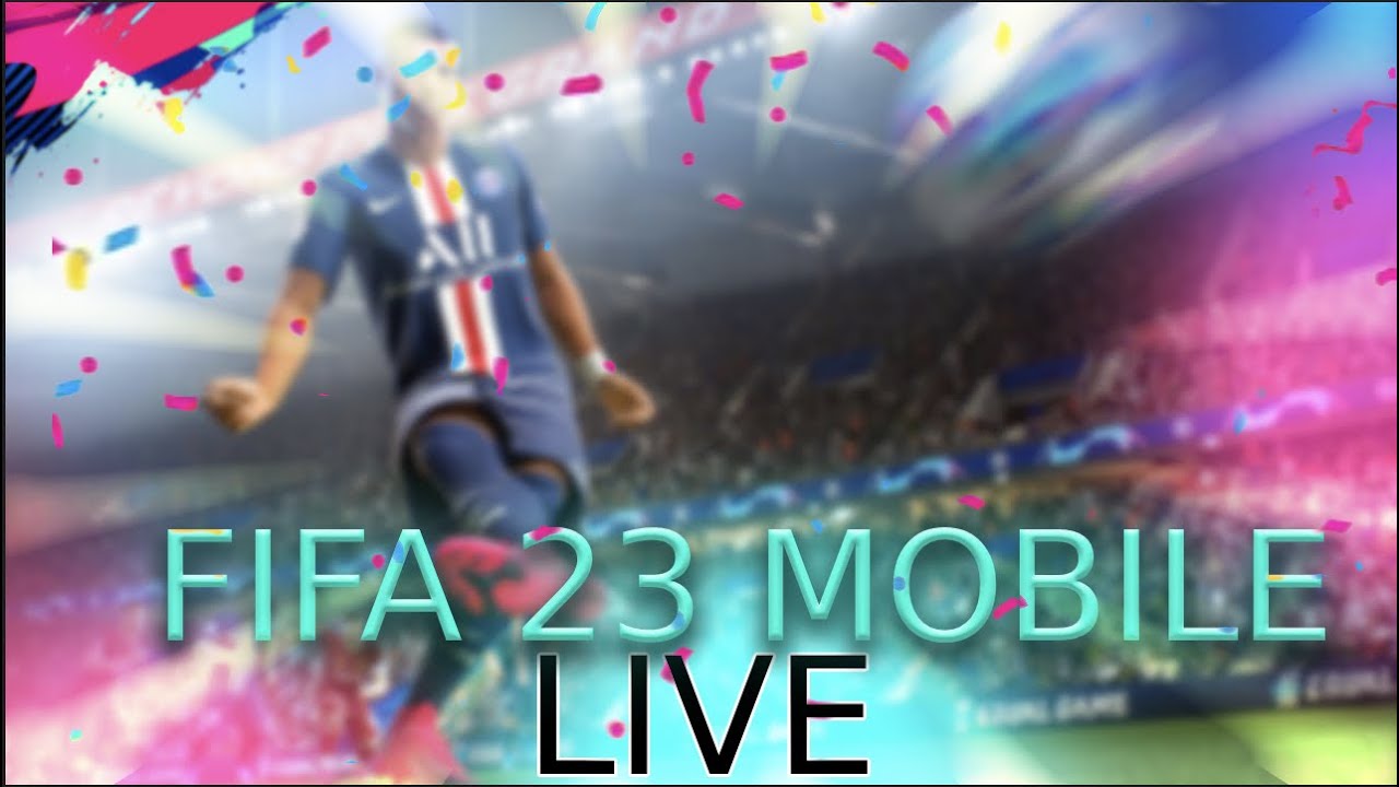 ⚽️ Fifa 23 Mobile LIVE 🔴 (2ND DAY JOIN AND VIBE) ⚽️ - YouTube