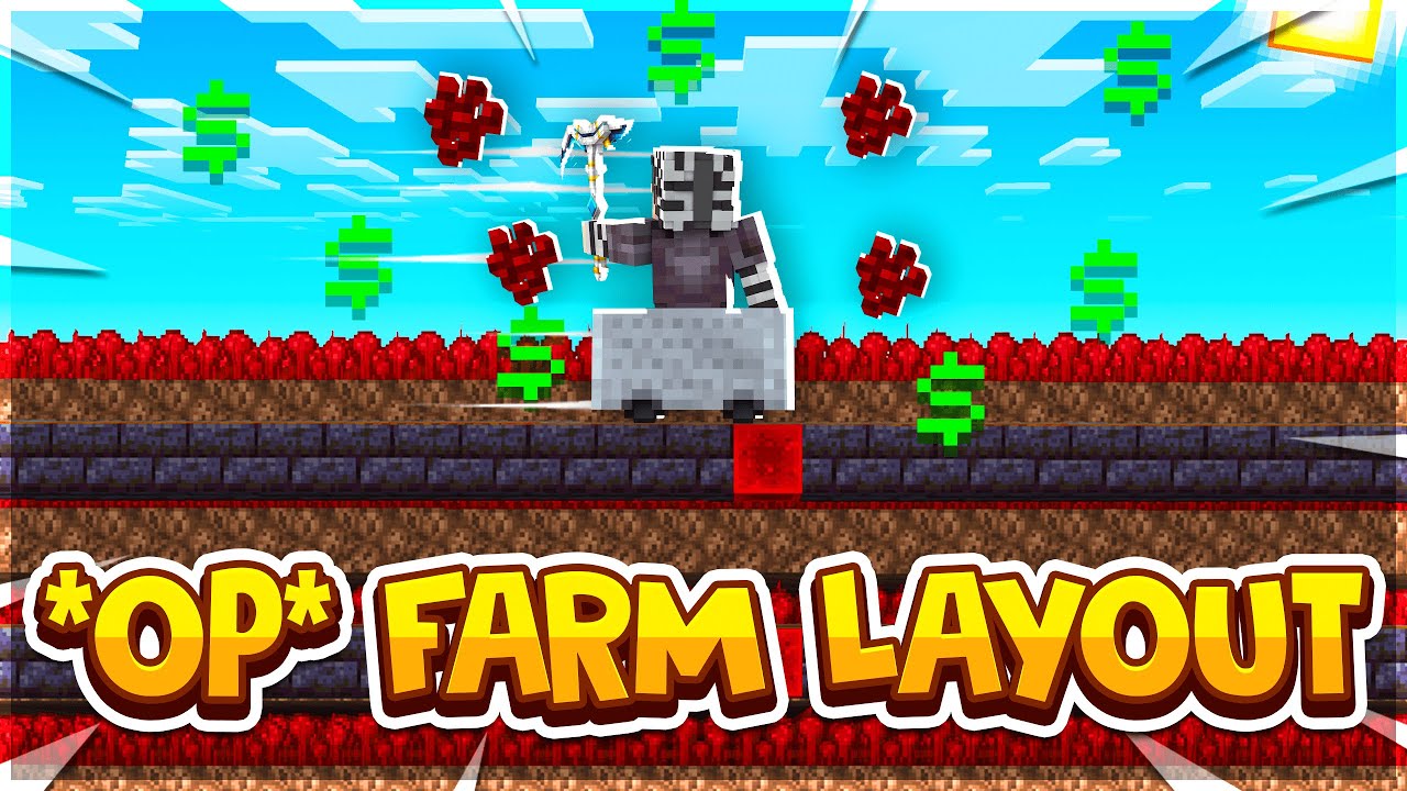 THE MOST OP NETHERWART FARM | Complex | Minecraft Skyblock - YouTube