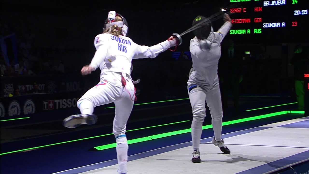 HIGHLIGHTS Fencing World Championships 2013 - Budapest - 8 August 2013 ...