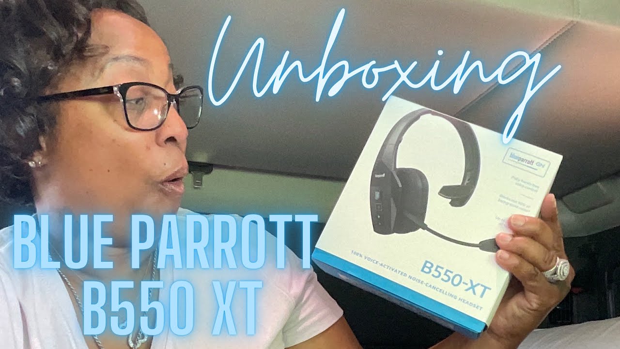 Unboxing Blue Parrott #blueparrott B550- XT | Headset for #cfi Journey ...