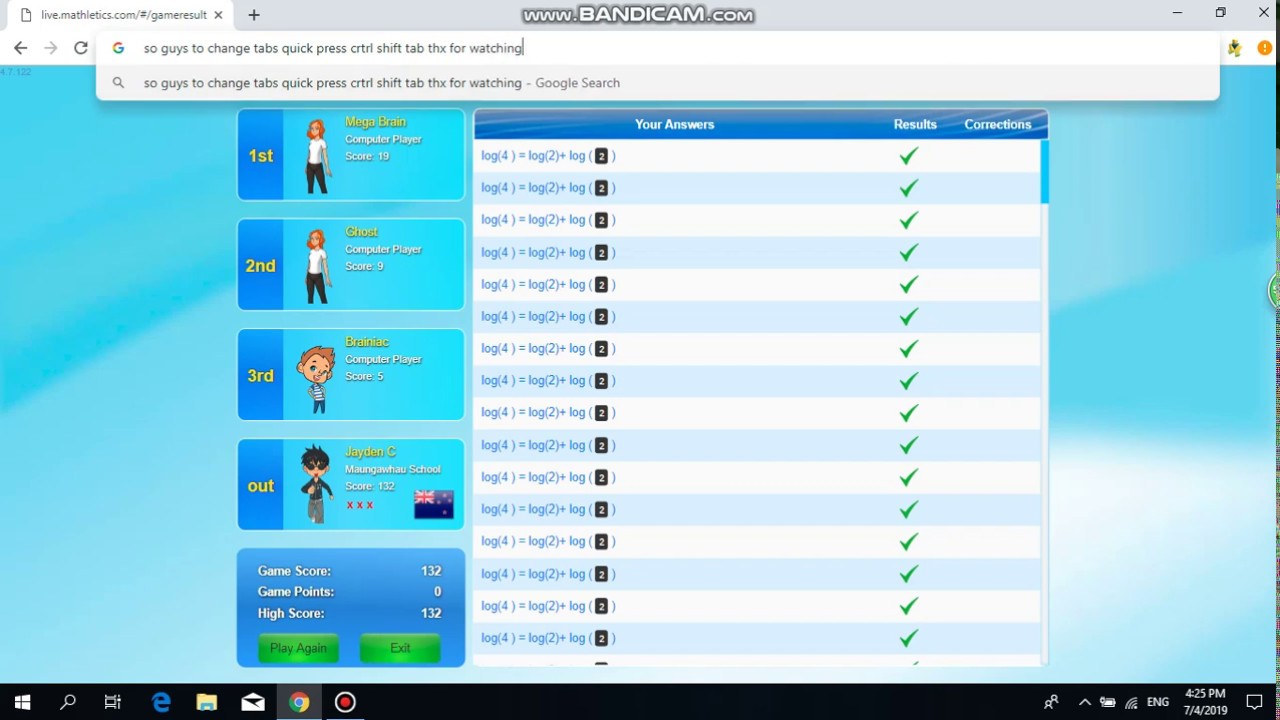 OP MATHLETICS HACK 100 POINTS LEVEL 10 YouTube op-mathletics-hack-100-points-level-10-youtube