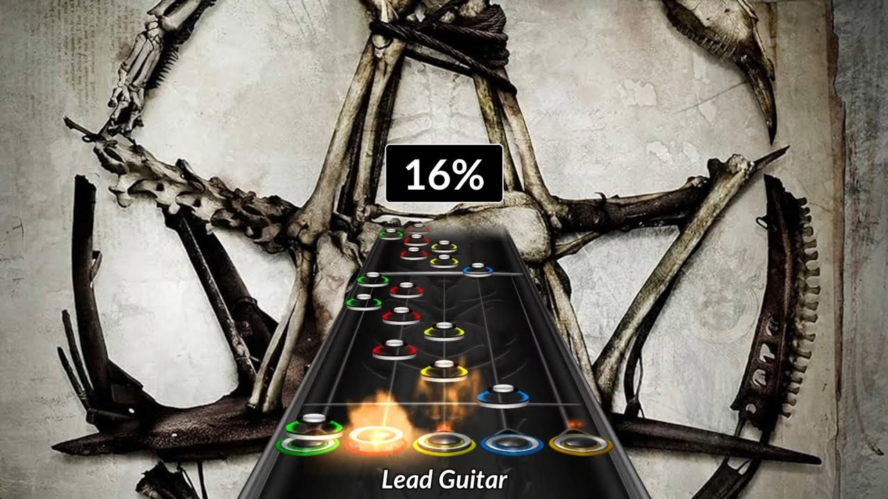 Allegaeon - Behold (God I Am) (Clone Hero Chart Preview) - YouTube
