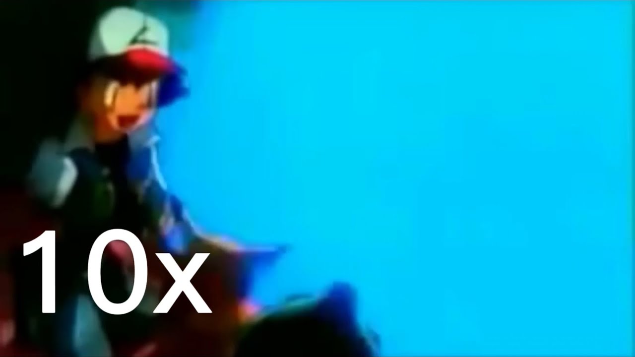 (SEIZURE WARNING) Banned Pokémon seizure scene 1x 2x 5x 10x 0.5x - YouTube