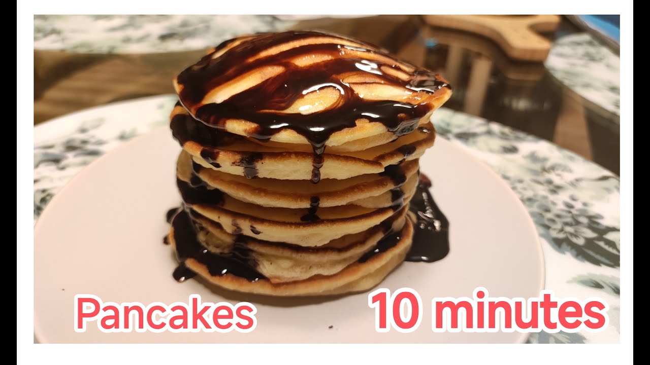 This is the Most Delicious Pancakes ever ‖ easy pancakes recipe # ...