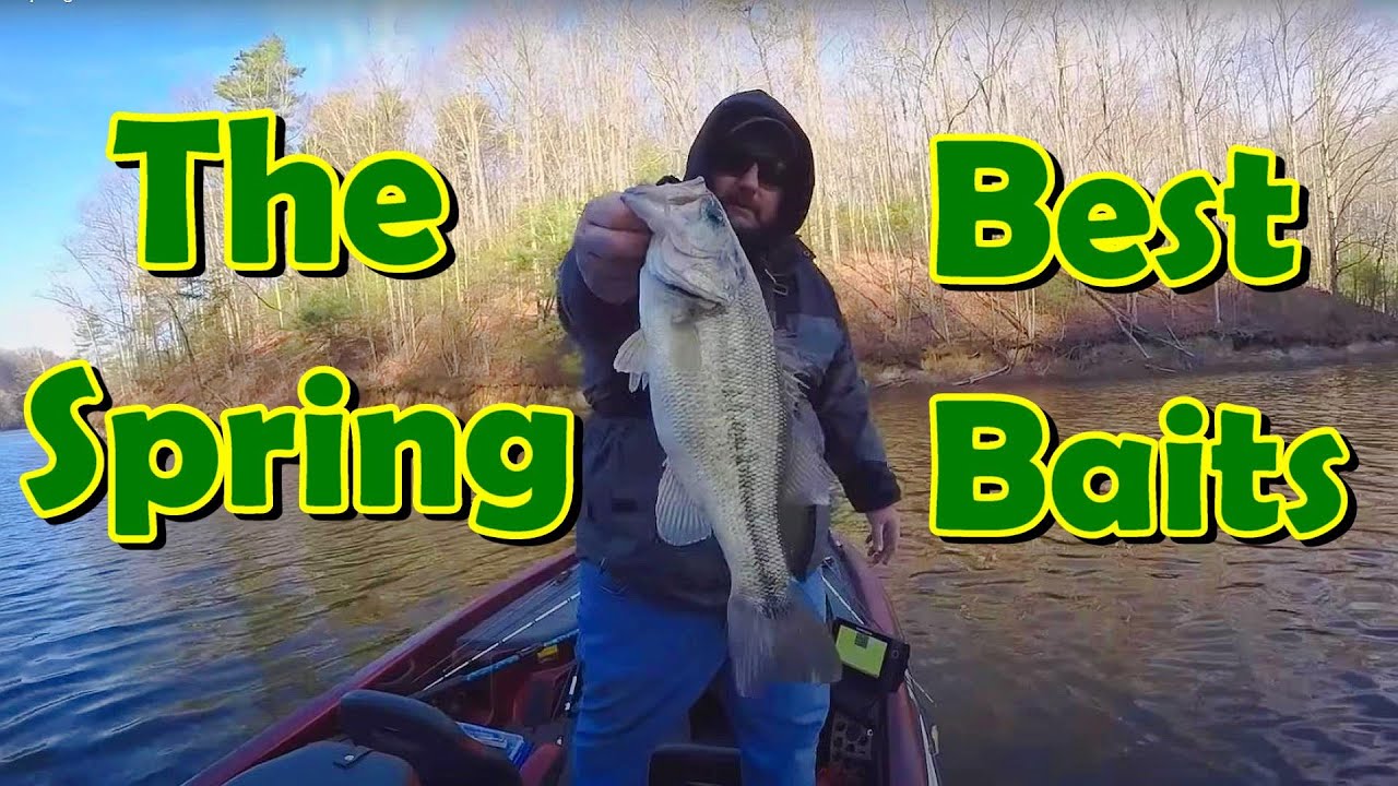 EARLY Spring Baits - YouTube
