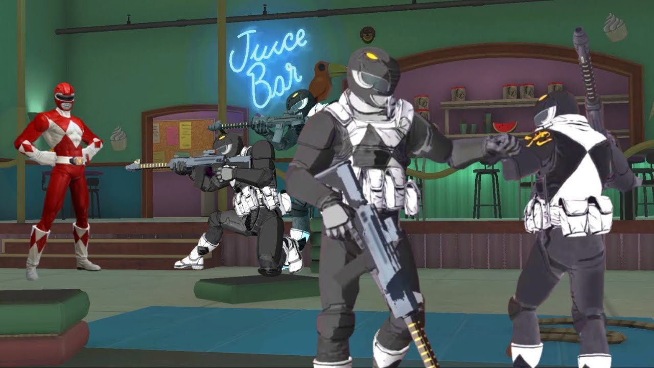 MASTODON SENTRY Challenge Power Rangers Legacy Wars - YouTube