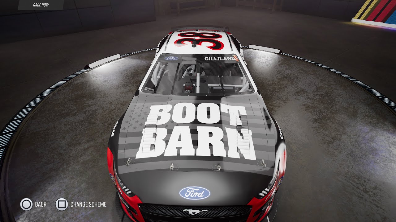 NASCAR 21: Ignition - Todd Gilliland at Charlotte Roval (2022 Boot Barn ...