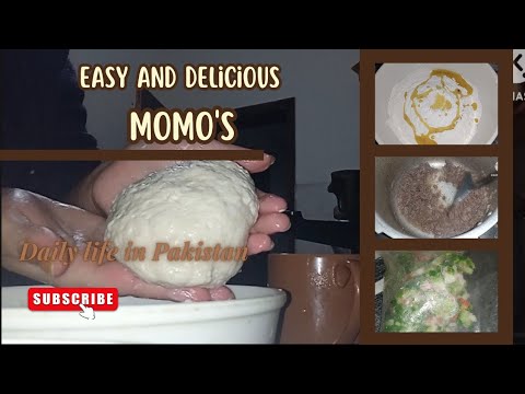 How to make Momos! | Quick and easy Momo recipe | Mazedar Momo ...