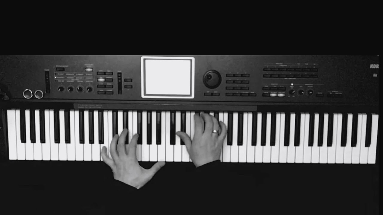 Korg Triton Extreme 76 - Clavinet D6 wah-wah sound - YouTube