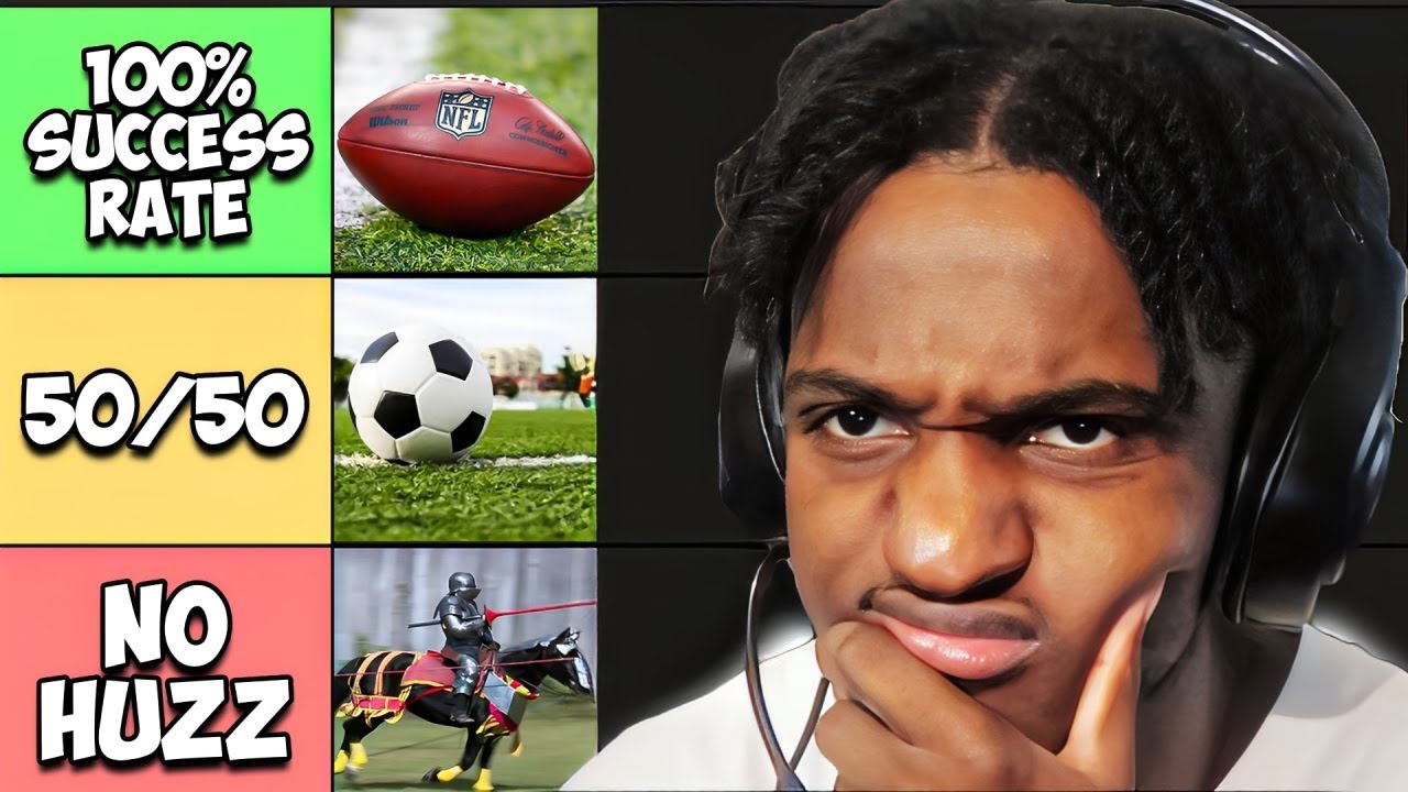All Sports Tierlist, But Their Ranked By Their Rizz Level... - YouTube