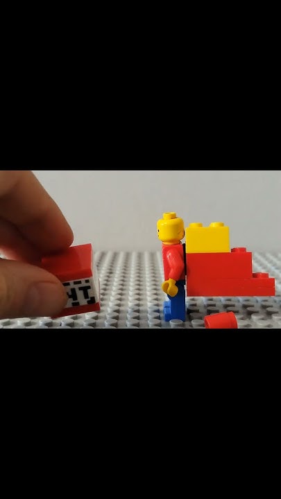 Лего и энергетик. #lego #легоанимация #stopmotion #legostopmotion # ...