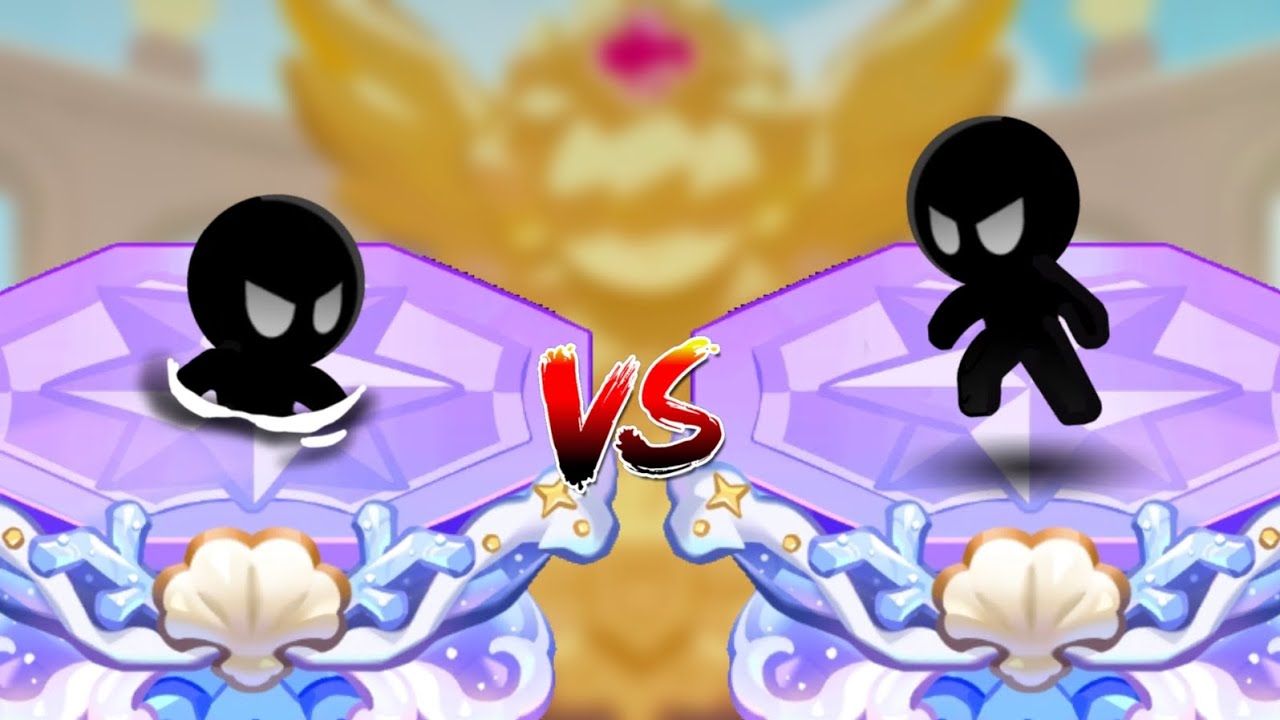 Swimmable Cookie vs Floatable Cookie - YouTube