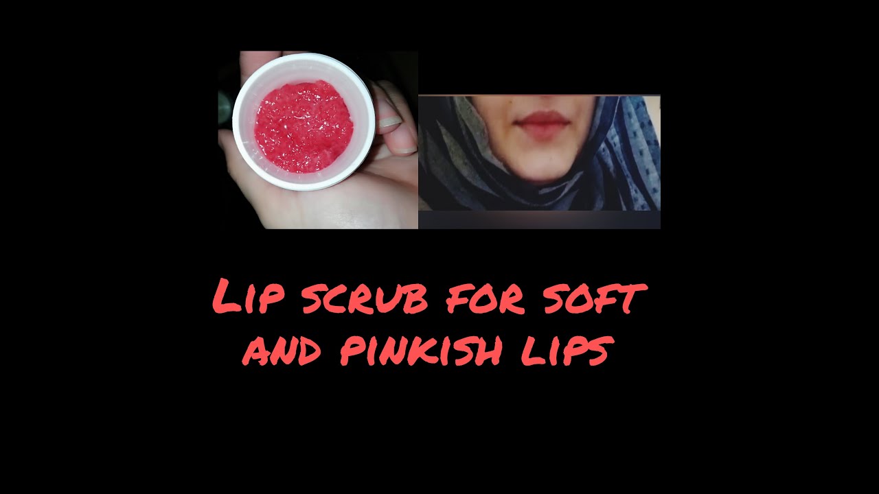 Winter care lip scrub. Lip scrub for soft, pulpy and pinkish lips|| Lip ...