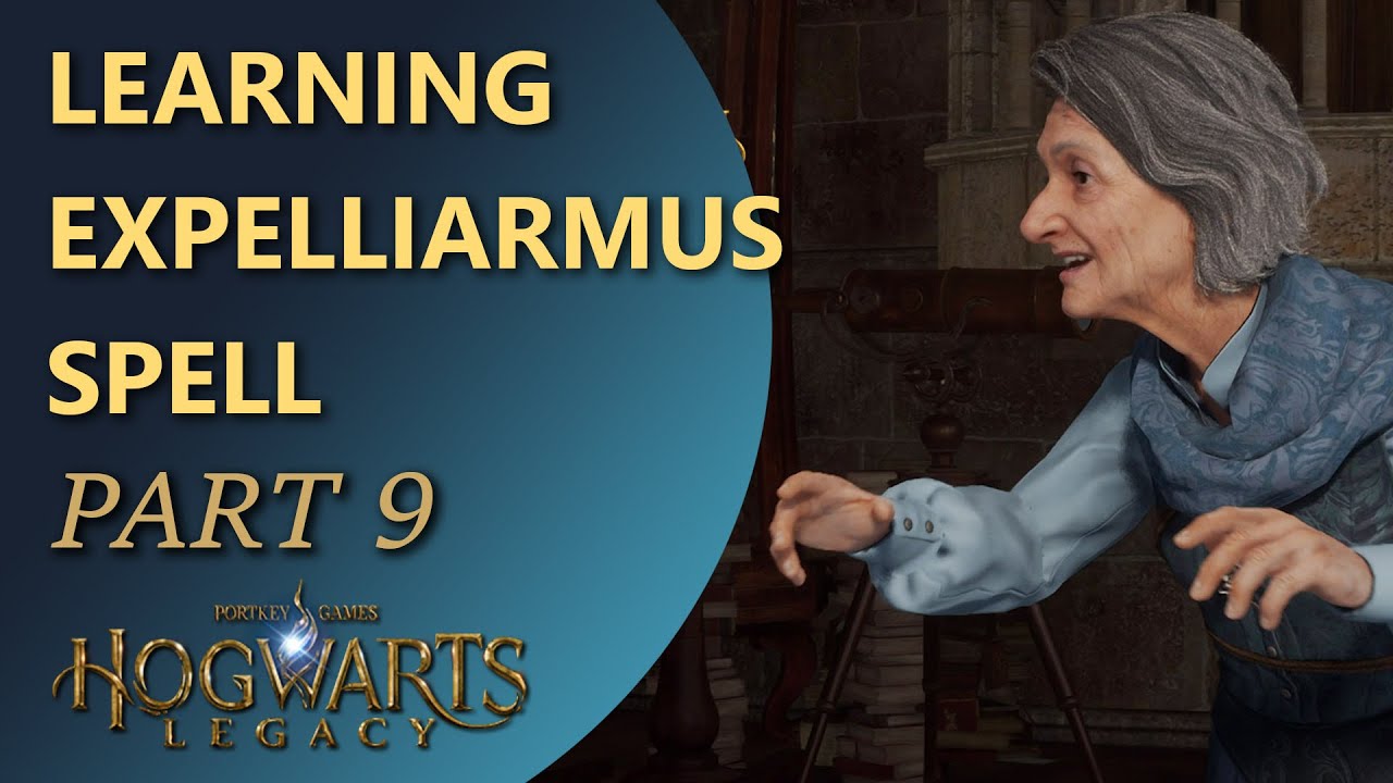 Hogwarts Legacy Part 9 - Crossed Wands Round 3 and Learning The ...