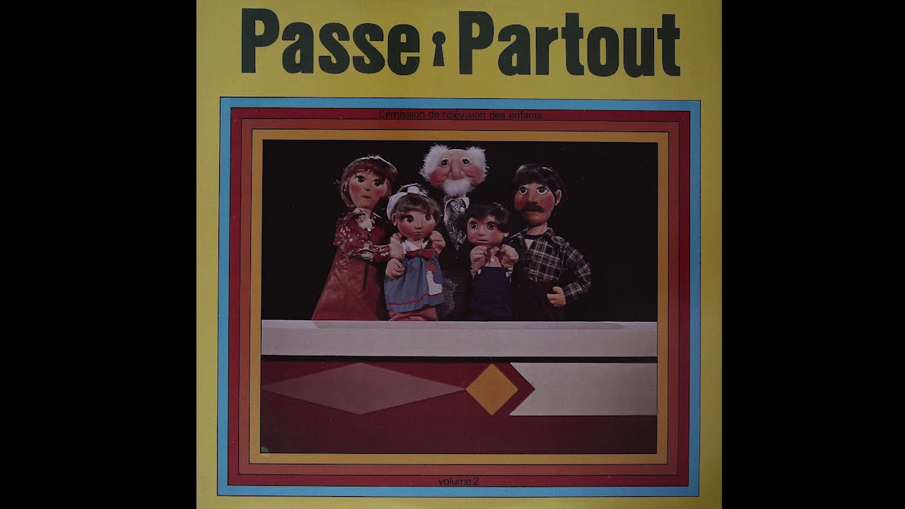 Passe-Partout - Les Chansons Volume 2 - #12 - V'là l'bon Vent (1981 ...