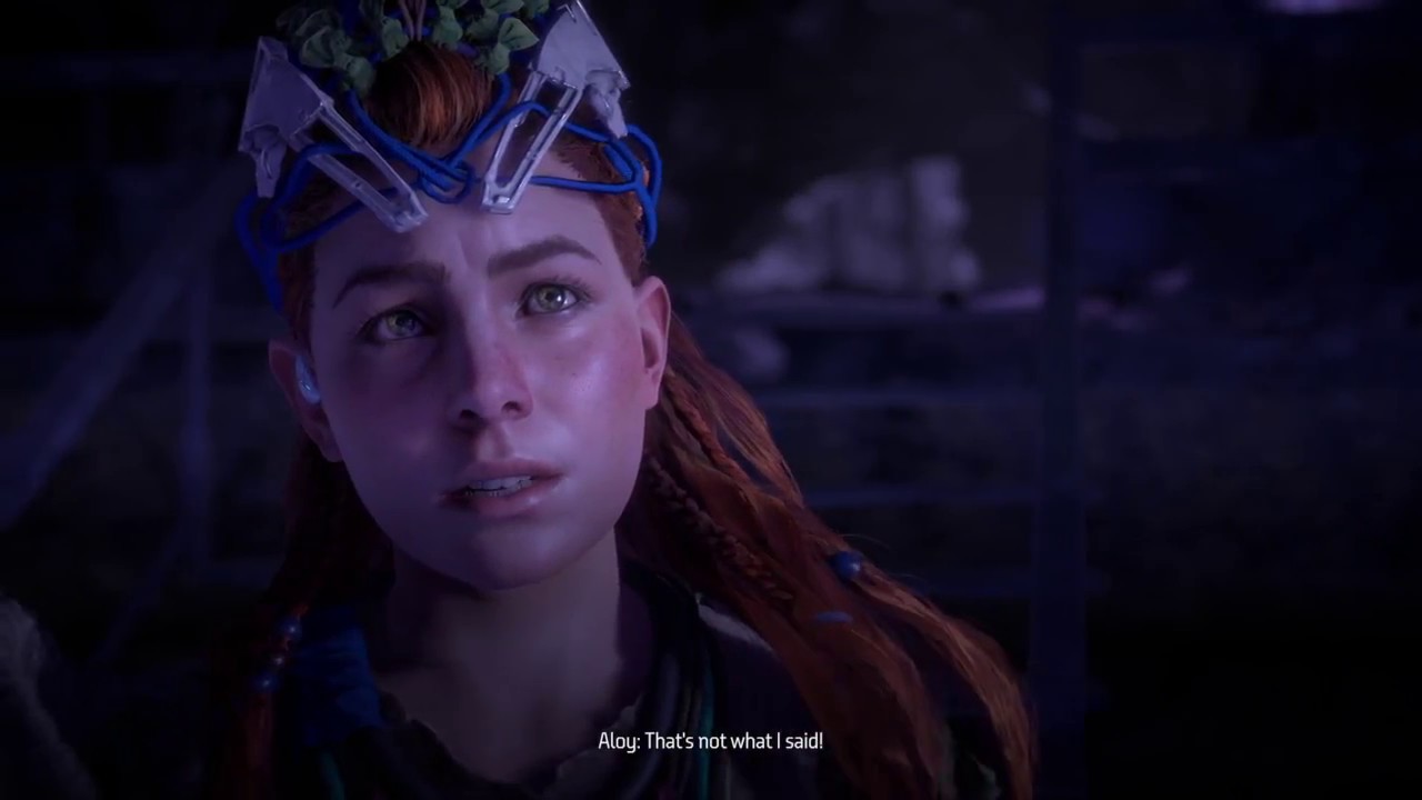 Horizon Zero Dawn Elizabeth Sobek Sacrifice / Fate - YouTube
