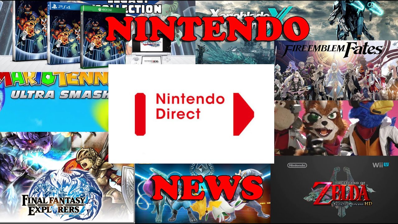 Nintendo News: November Direct Highlights - YouTube
