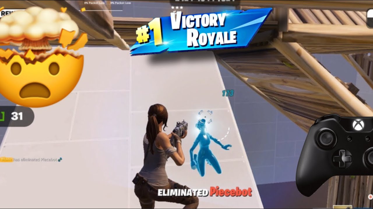 Piece Control Course Map Gameplay 🎯(Fortnite Controller) - YouTube