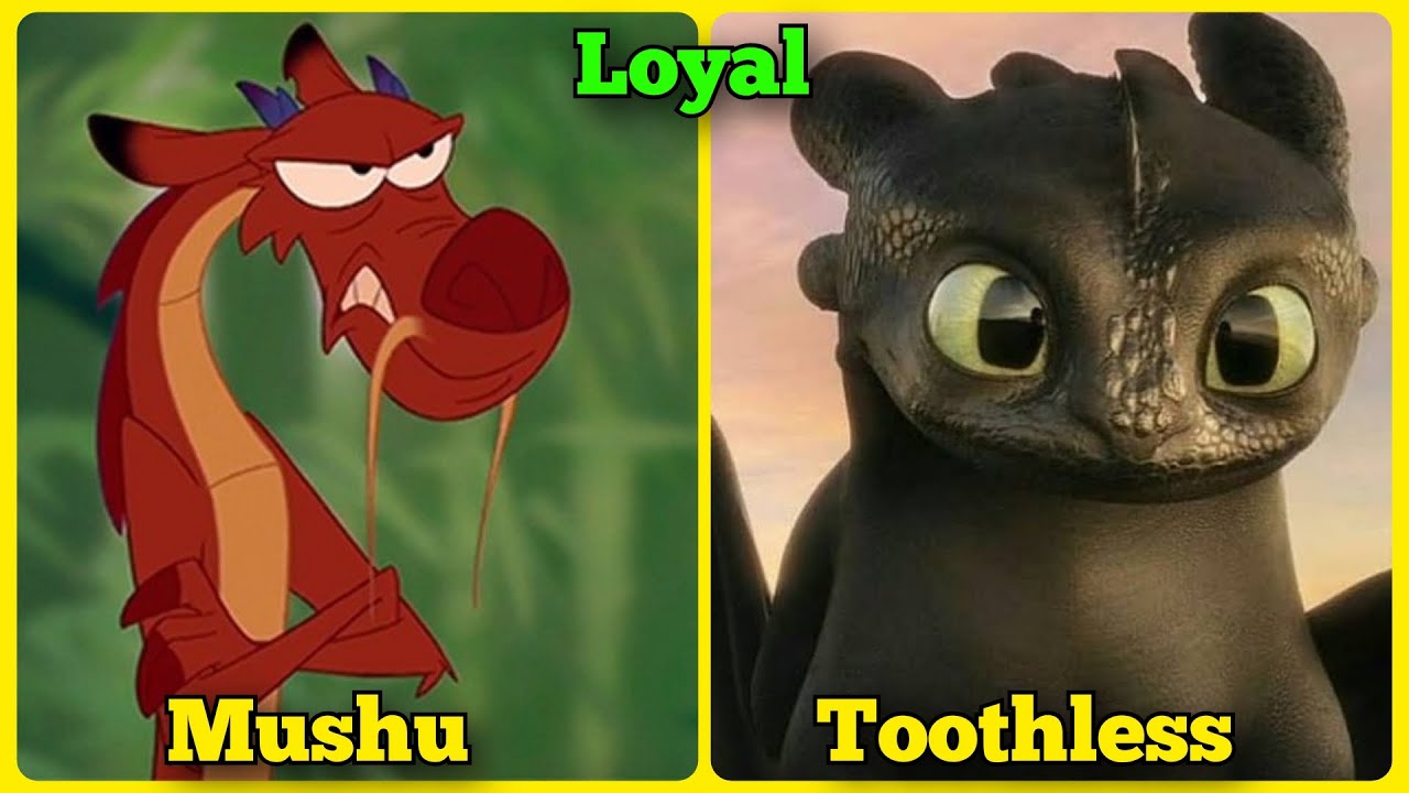 The Most LOYAL Characters in Animation Movies and Cartoons - YouTube