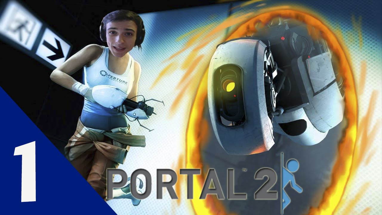 PORTAL 2 // Ep .1 // Los comienzos junto a Kenny // Parrot Pnis - YouTube