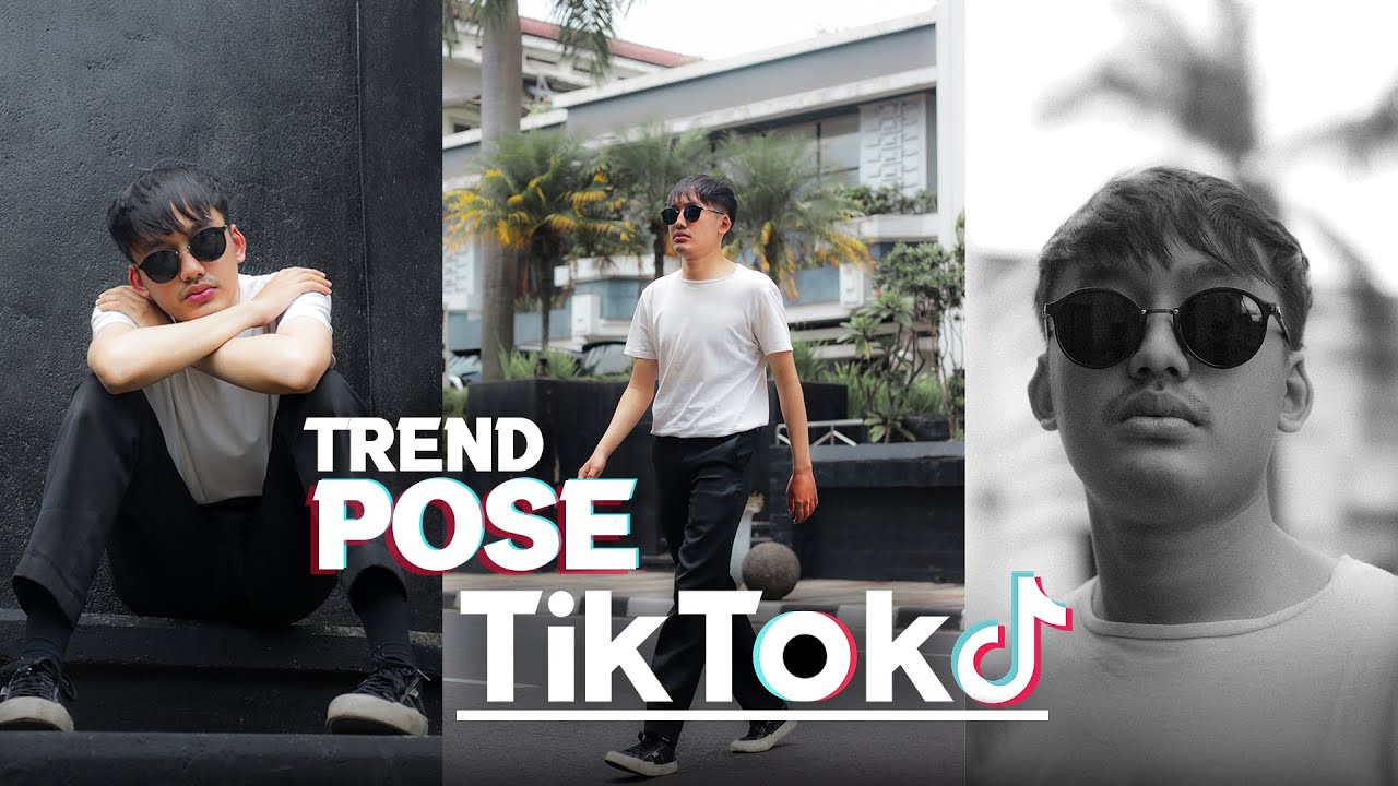 TRIK POSE TREND KEKINIAN DI TIKTOK - YouTube