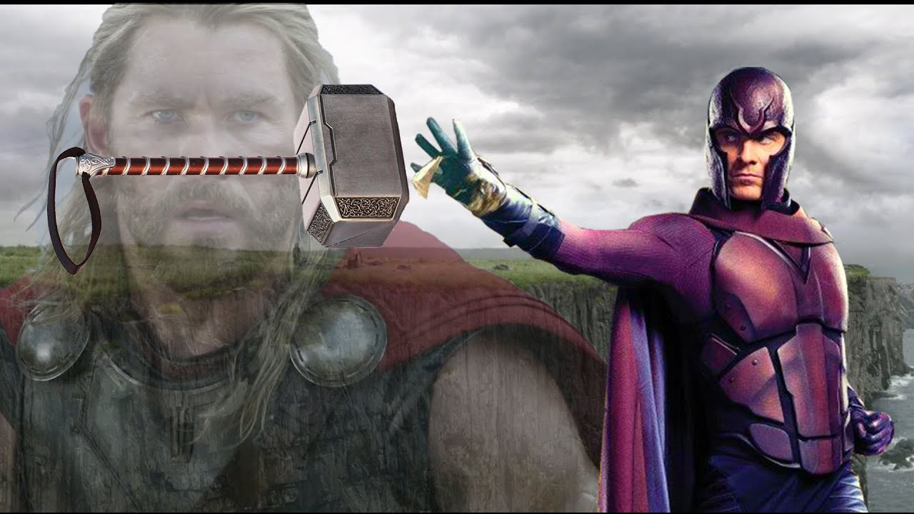 If Magneto and Thor duel - YouTube