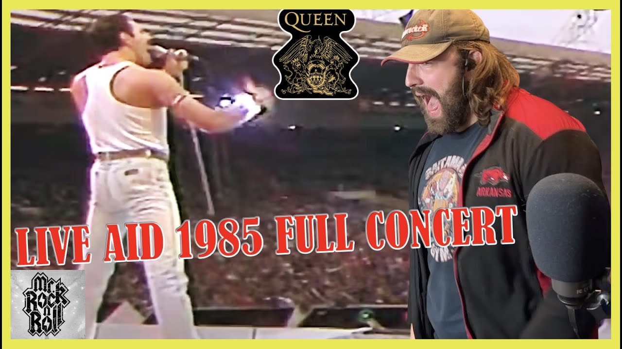 THIS SHOW WAS LIGHTNING!!! |【Queen】Live Aid 1985 Full Concert ...